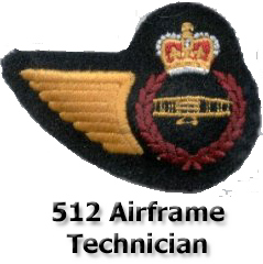 Canadian Forces - Air Force - Air Trade Badges