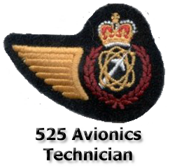 Canadian Forces - Air Force - Air Trade Badges