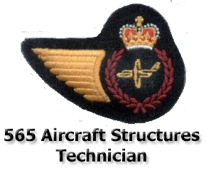 Canadian Forces - Air Force - Air Trade Badges