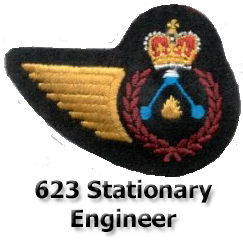 Canadian Forces - Air Force - Air Trade Badges